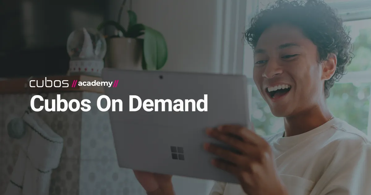 Assinatura Cubos On Demand - Cubos Academy